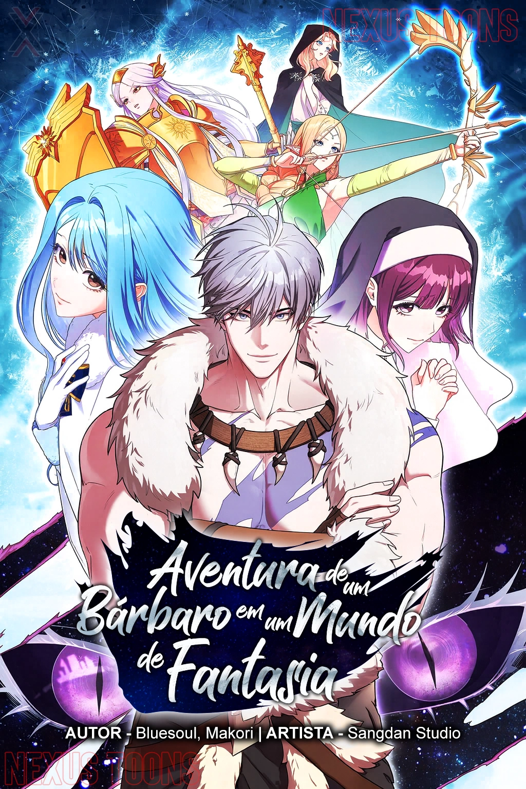 Aventura de um Bárbaro em um Mundo de Fantasia - Capitulo 1 | Nexus